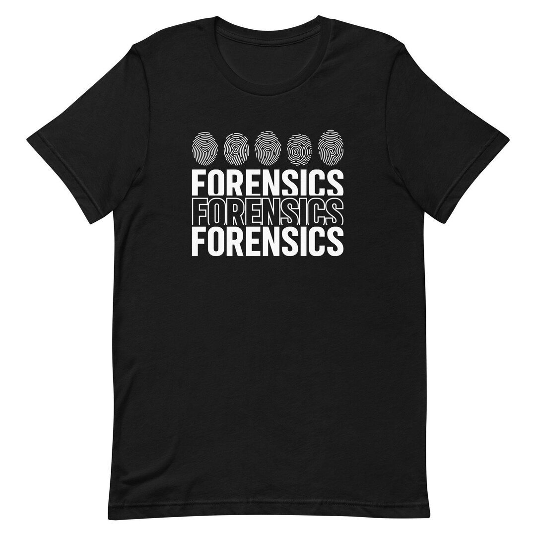 Crime Scene Investigator Gift, Forensics Shirt, Forensic Scientist Gift ...