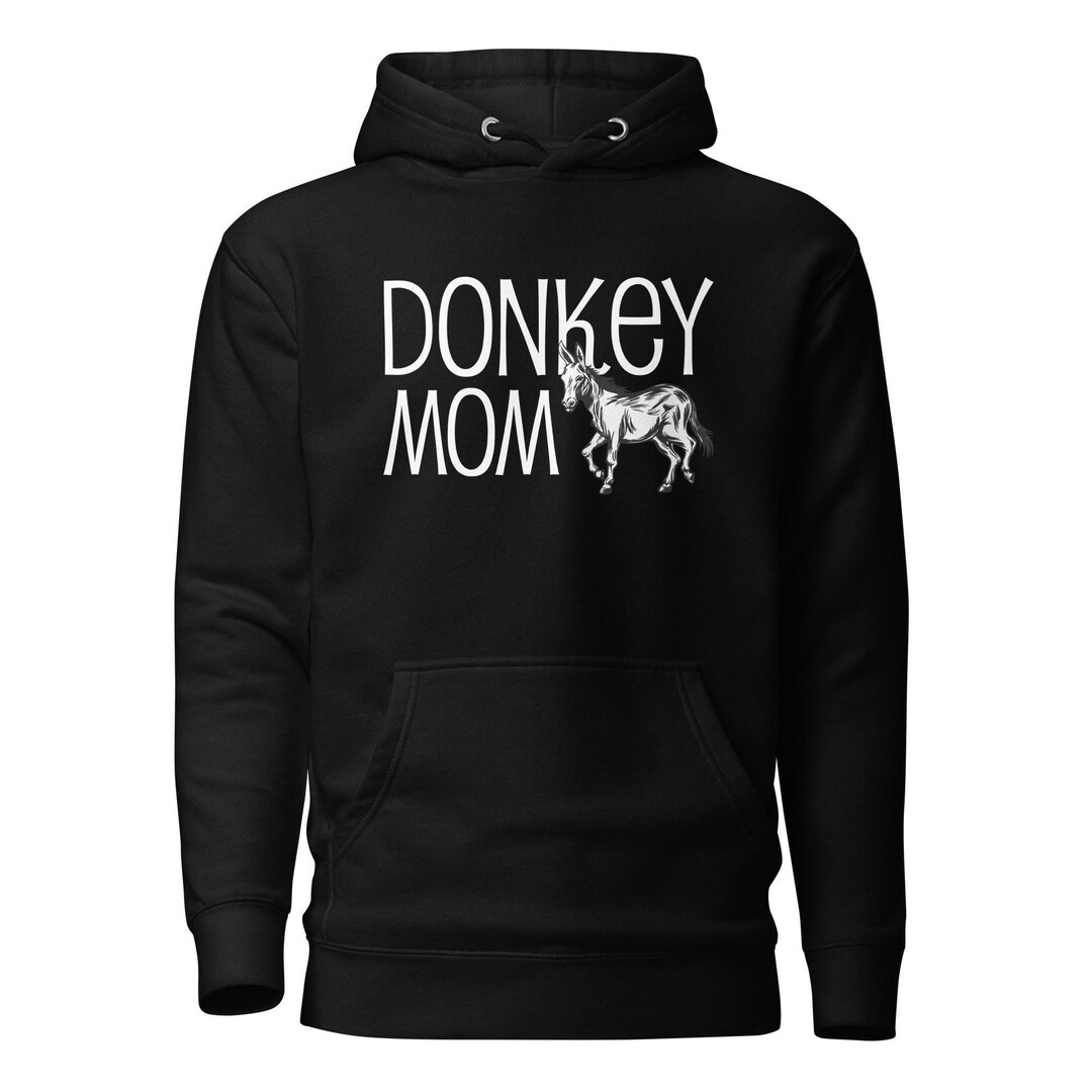Donkey Owner Sweatshirt for Donkey Owner, Gift Donkey Mom Sweatshirt ...