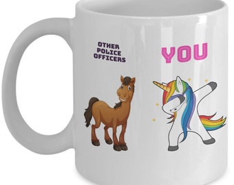 Female Police Officer Gift Forget Princess I Want to Be a Cop Lady Cop ...