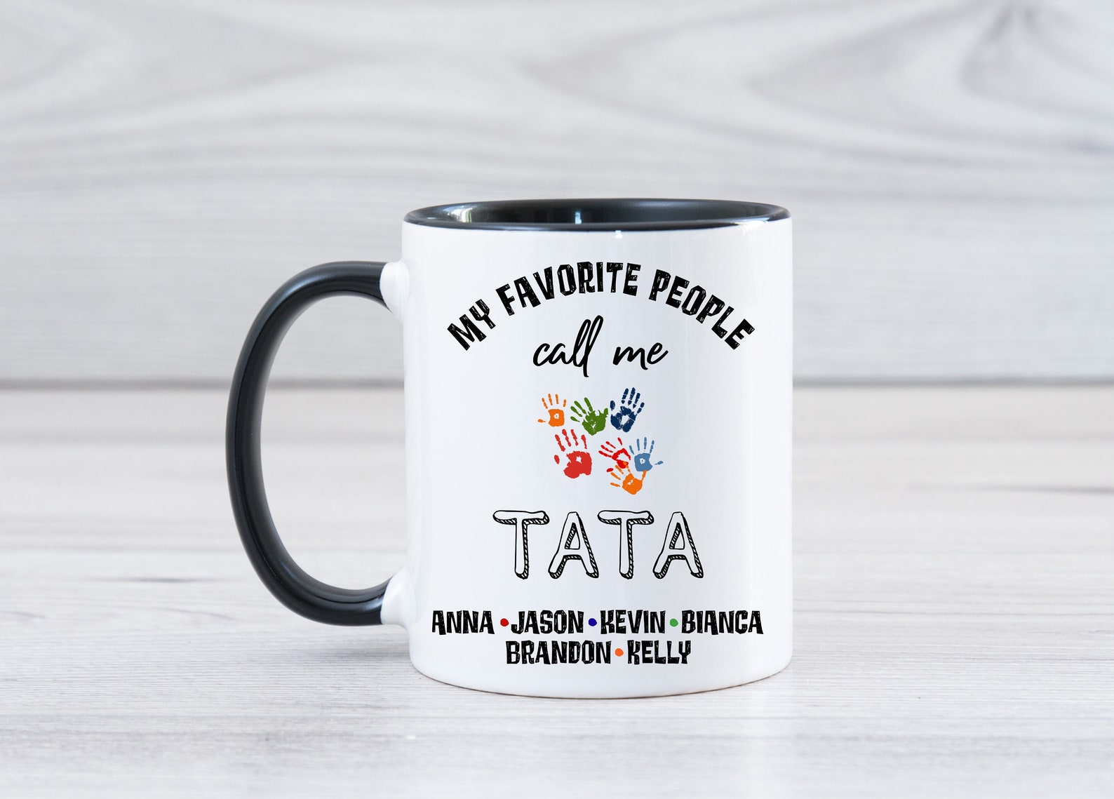 Personalized Tata Gifts Personalized Tata Coffee Mug Tata Mug - Etsy.de