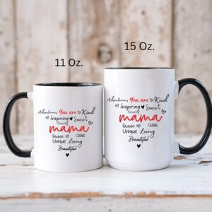 Mama Coffee Mug, Mama Ceramic Mug, Gift for Mom Mug Mother's Day for ...