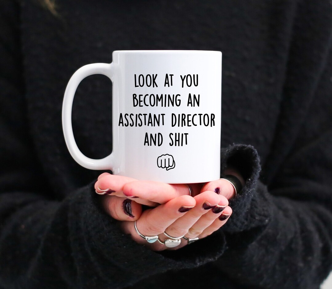 Assistant Director Promotion Gifts, Assistant Director Mug Cup, New ...