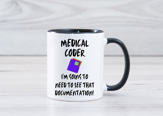 Funny Medical Coder Ts Medical Coder Mug Diagnostic Coder Etsy