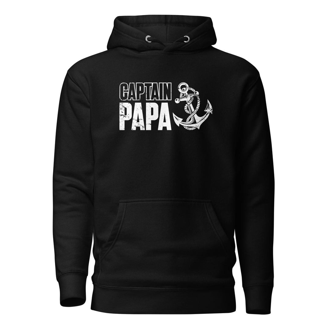 Captain Papa Sweatshirt, Captain Papa Gift, Captain Sweatshirt, Sailing ...