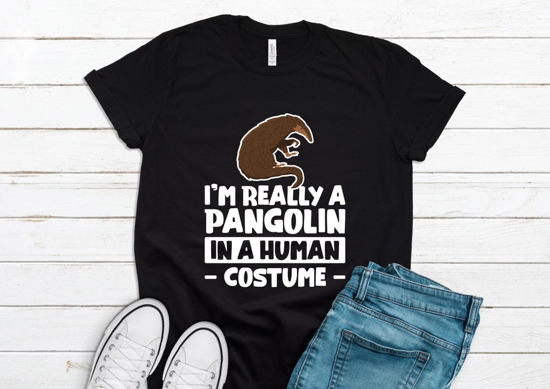 Pangolin Shirt, Pangolin Gift, Pangolin Lover Shirt, Pangolin Lover ...