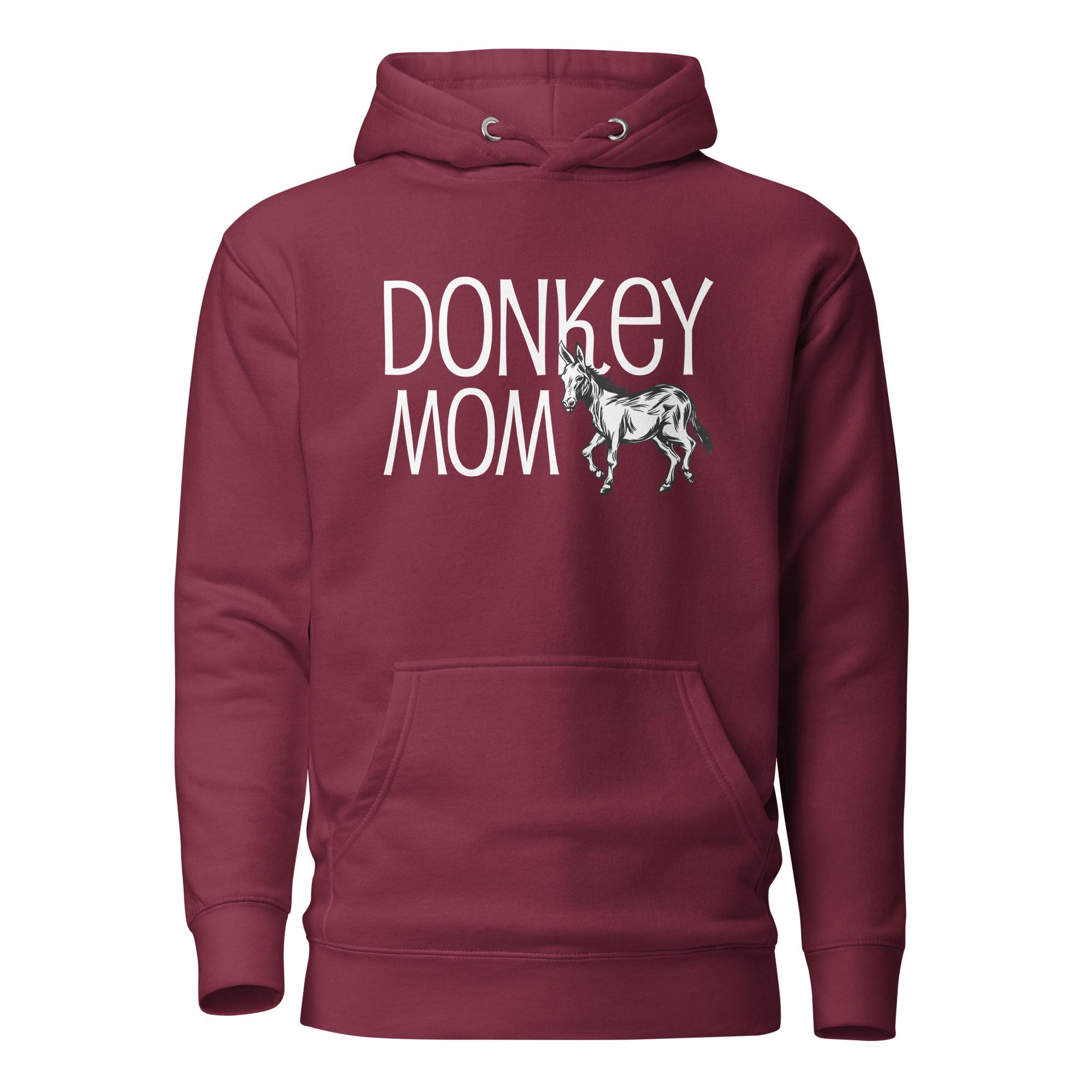 Donkey Owner Sweatshirt for Donkey Owner, Gift Donkey Mom Sweatshirt ...