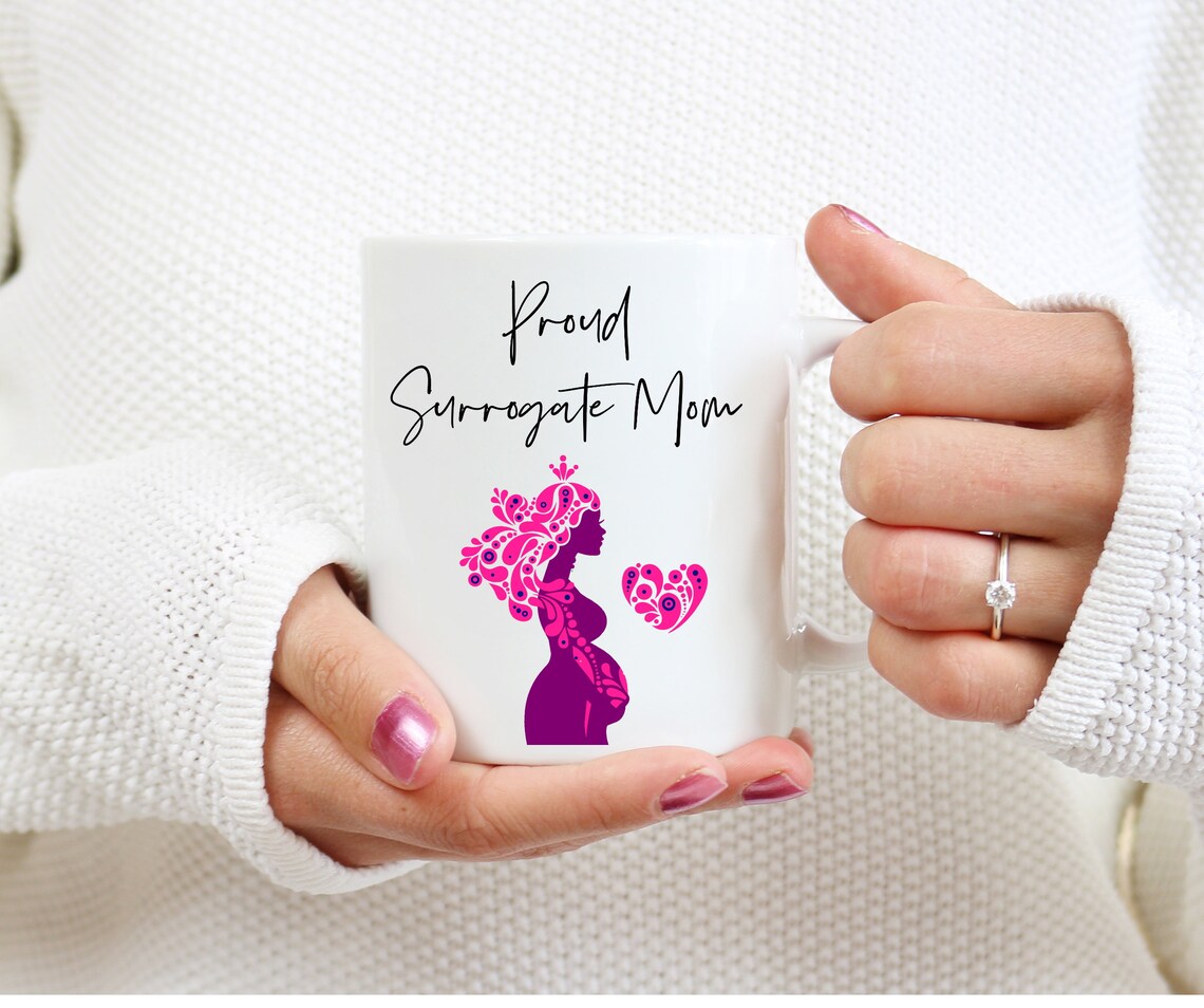 Surrogate Mom Gifts Surrogacy Mug Surrogacy Gifts Surrogacy | Etsy