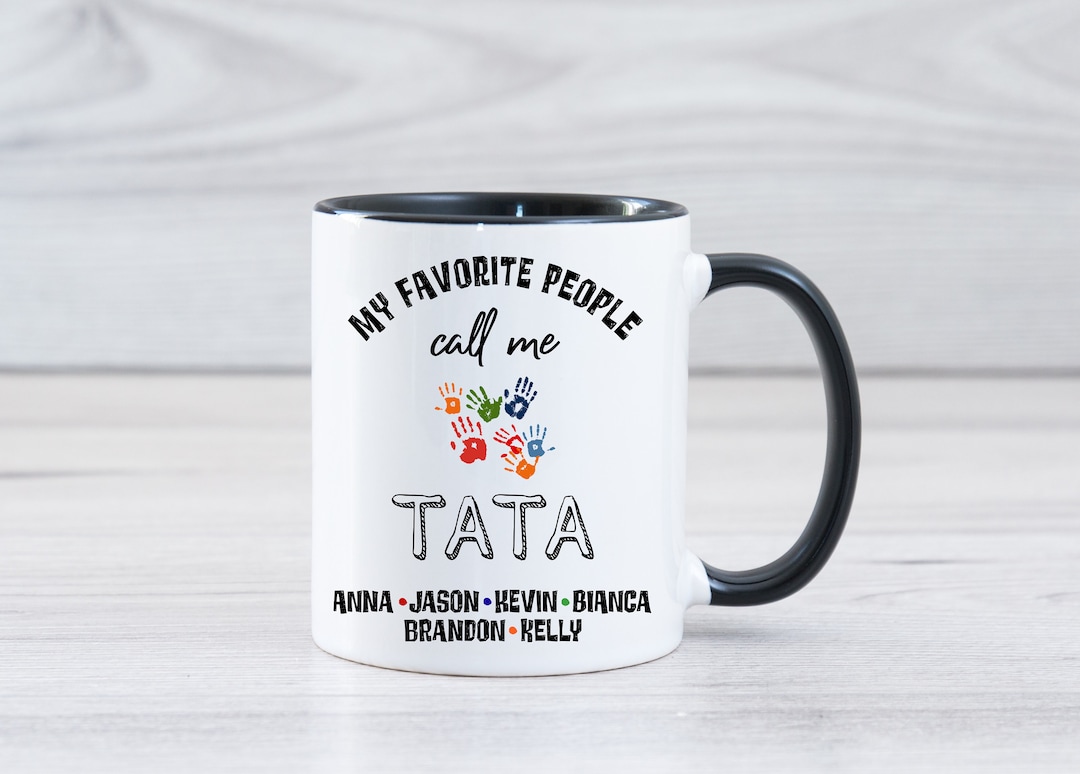 Personalized Tata Gifts, Personalized Tata Coffee Mug Tata Mug With ...