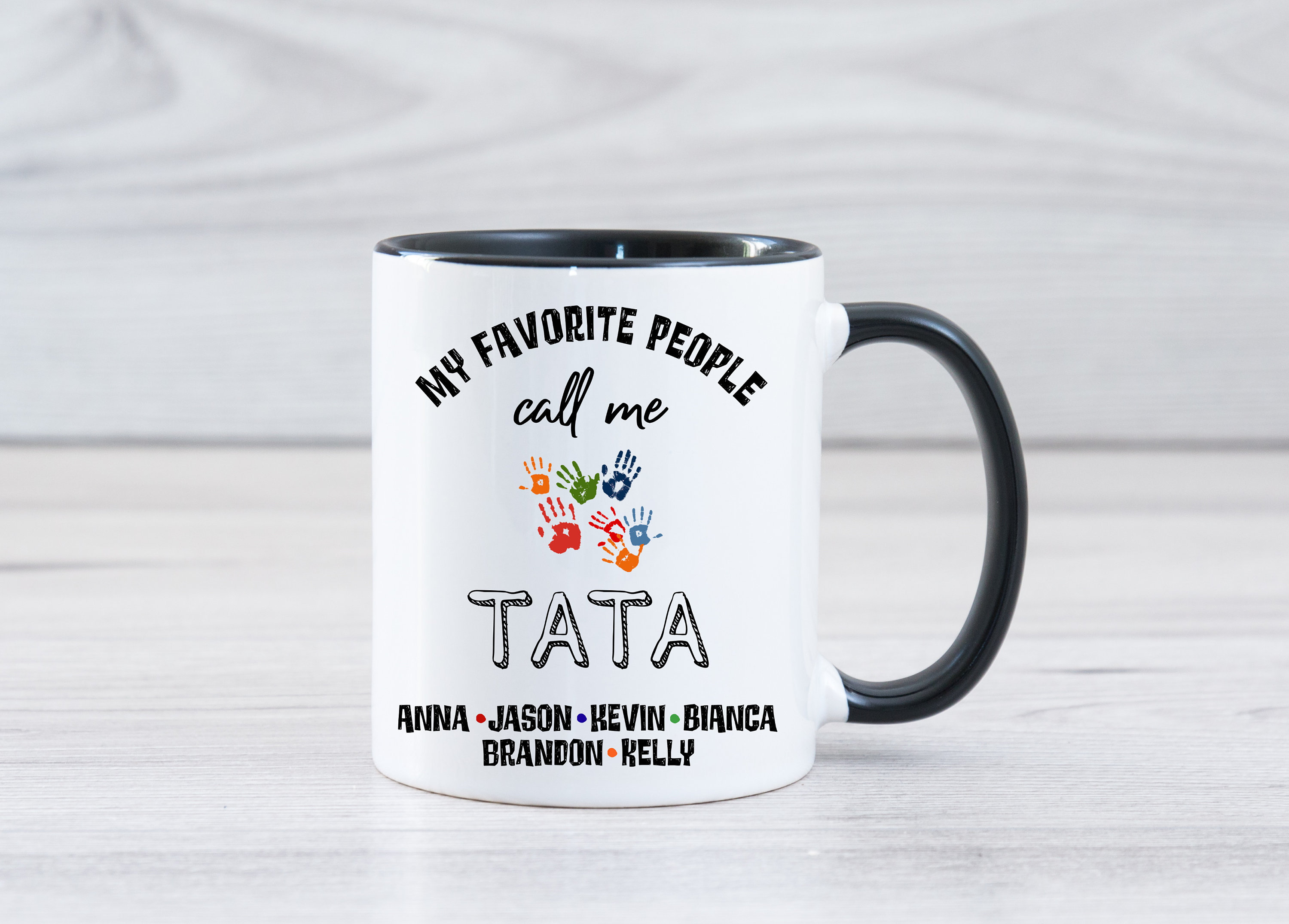 Personalized Tata Gifts Personalized Tata Coffee Mug Tata Mug | Etsy