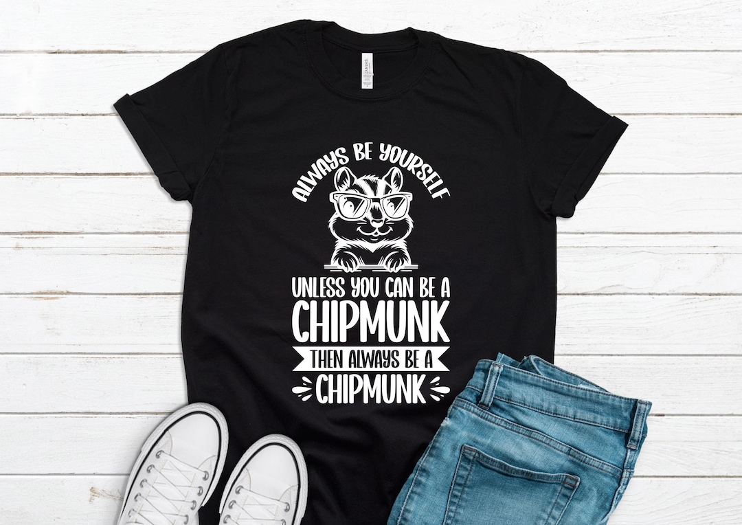 Chipmunk Gift, Chipmunk Shirt, Chipmunk Lover Gift, Chipmunk Lover ...