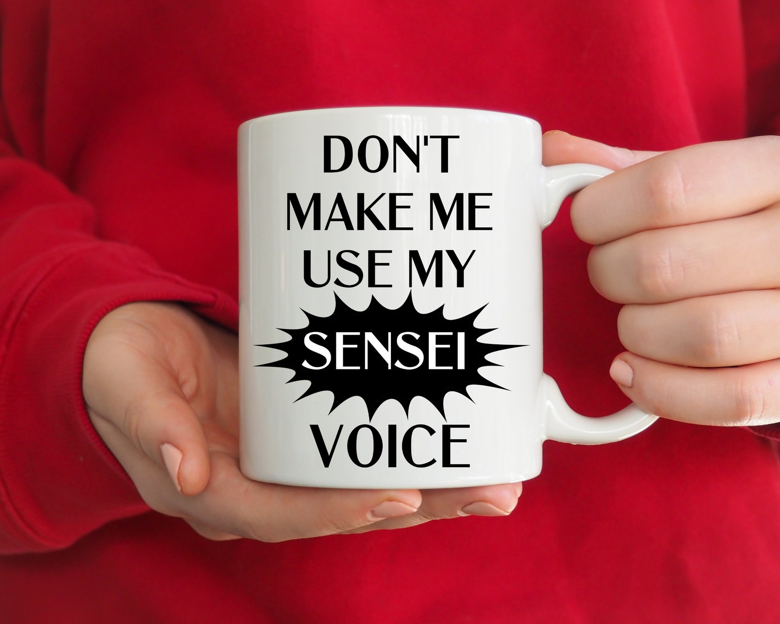 Sensei Gifts, Sensei Coffee Mug, Gifts for Sensei Martial Arts Trainer ...