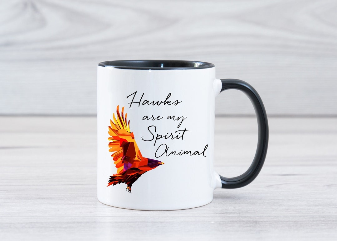 Hawk Lover Gifts, Hawk Mug, Hawk Gift, Hawk Lover Mug, Inspirational ...
