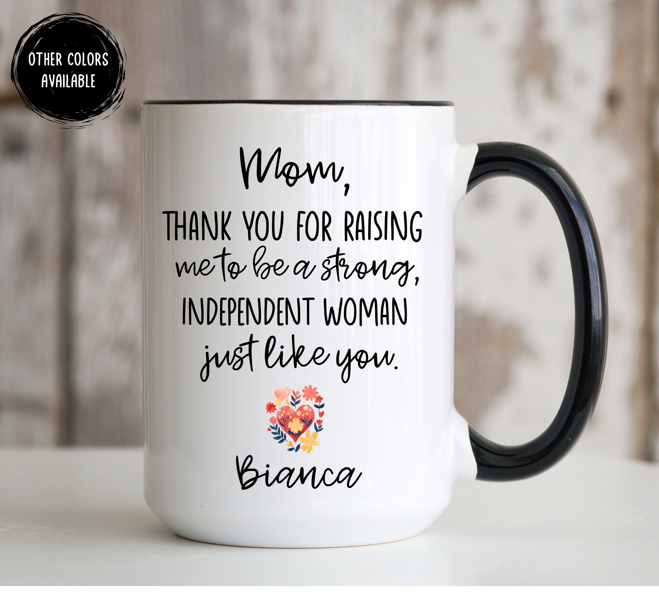 Niche - Mom Embracing Doll Mom Daughter Sitting Thank You For Raising ...