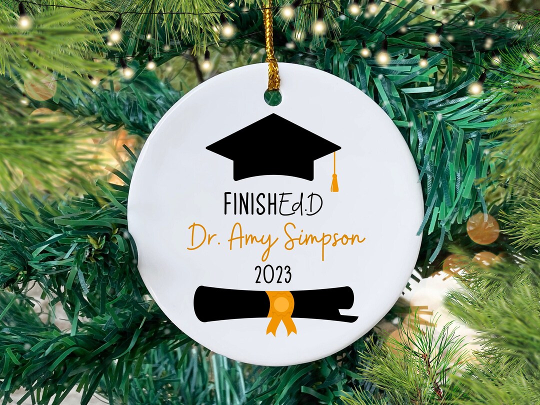 EDD Graduation Gift for Her Him, EDD Gift, 2023 Doctor of Education, Ed ...