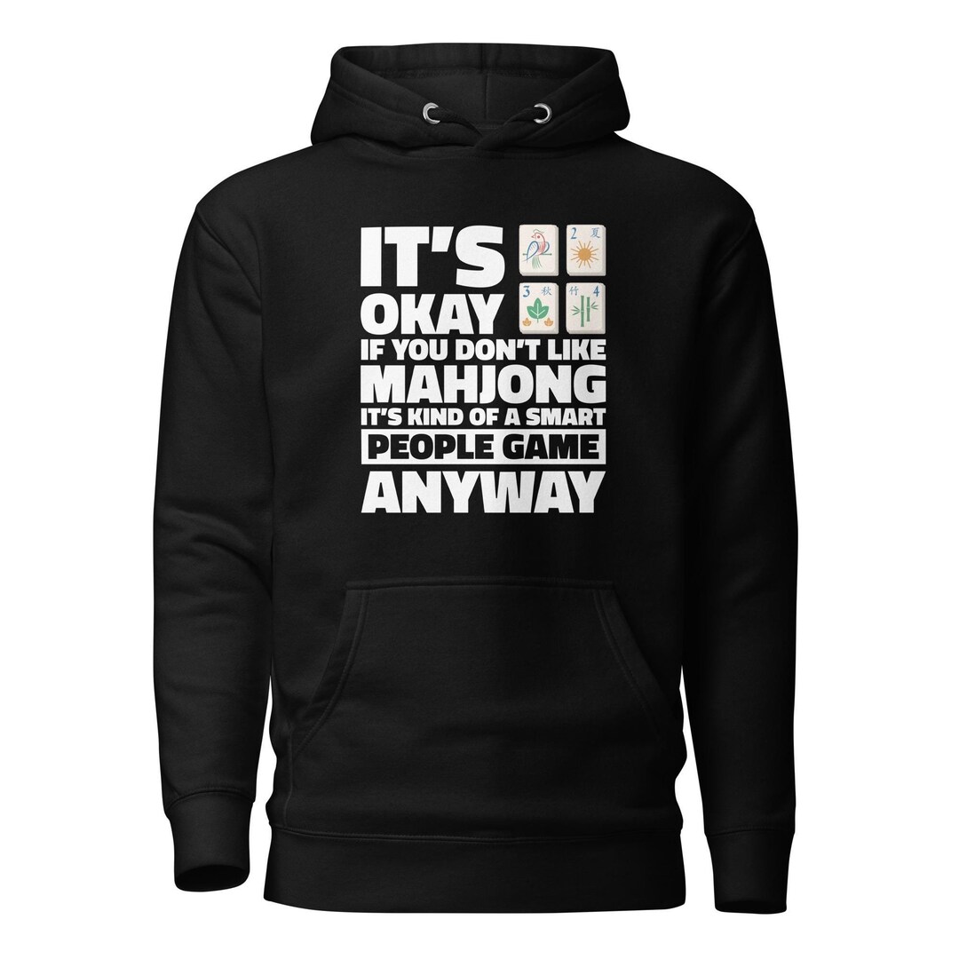 Mahjong Sweatshirt, Mahjong Gift, Mahjong Player Sweatshirt, Mahjong ...