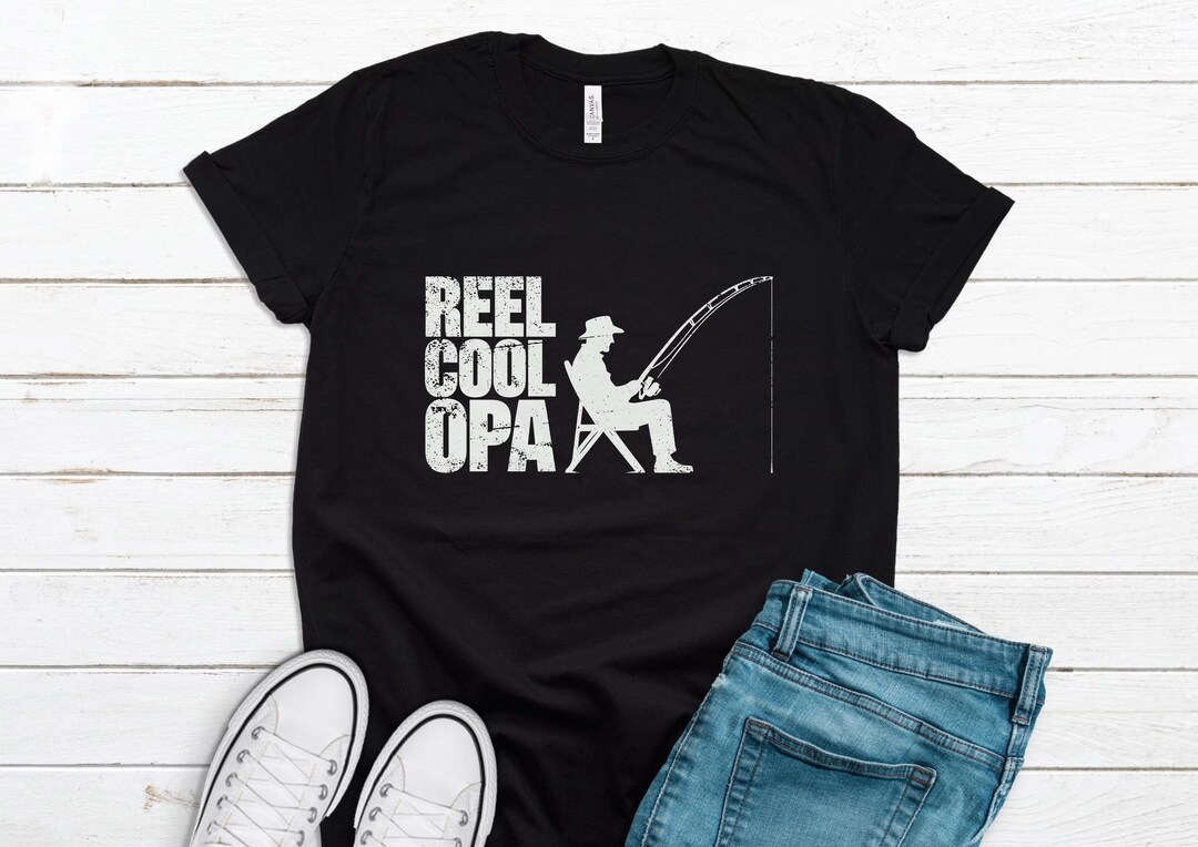 Opa Shirts, Opa Gifts for Opa Fishing T-shirts, Funny Fishing Gift ...