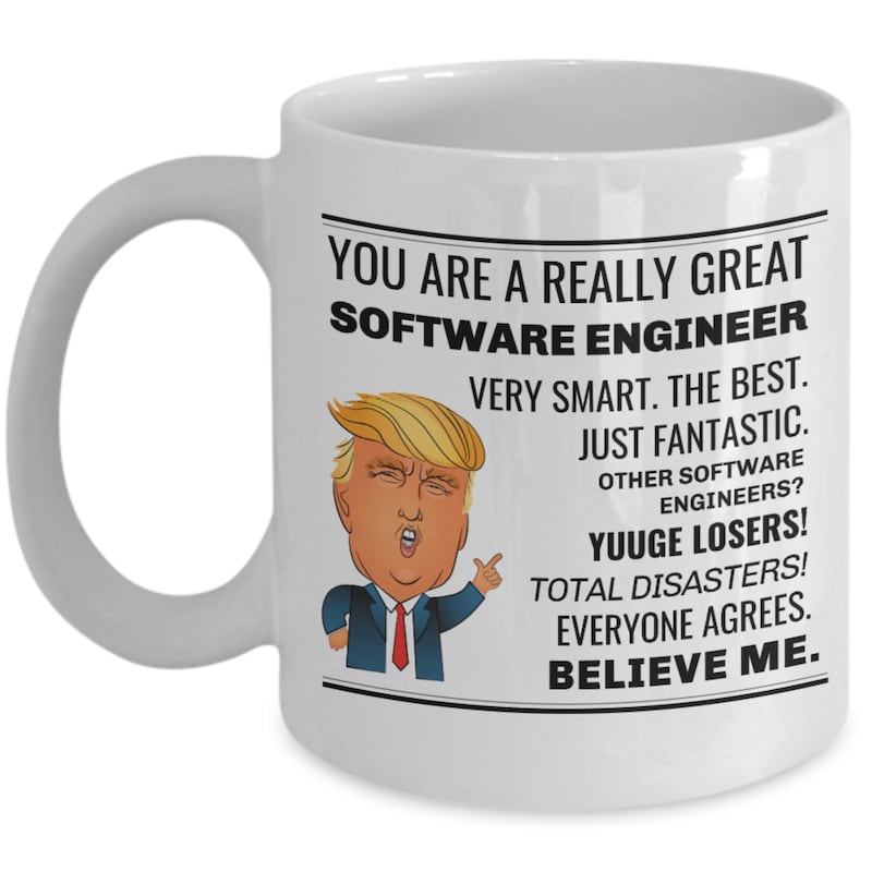 Software Engineer Mug - Etsy