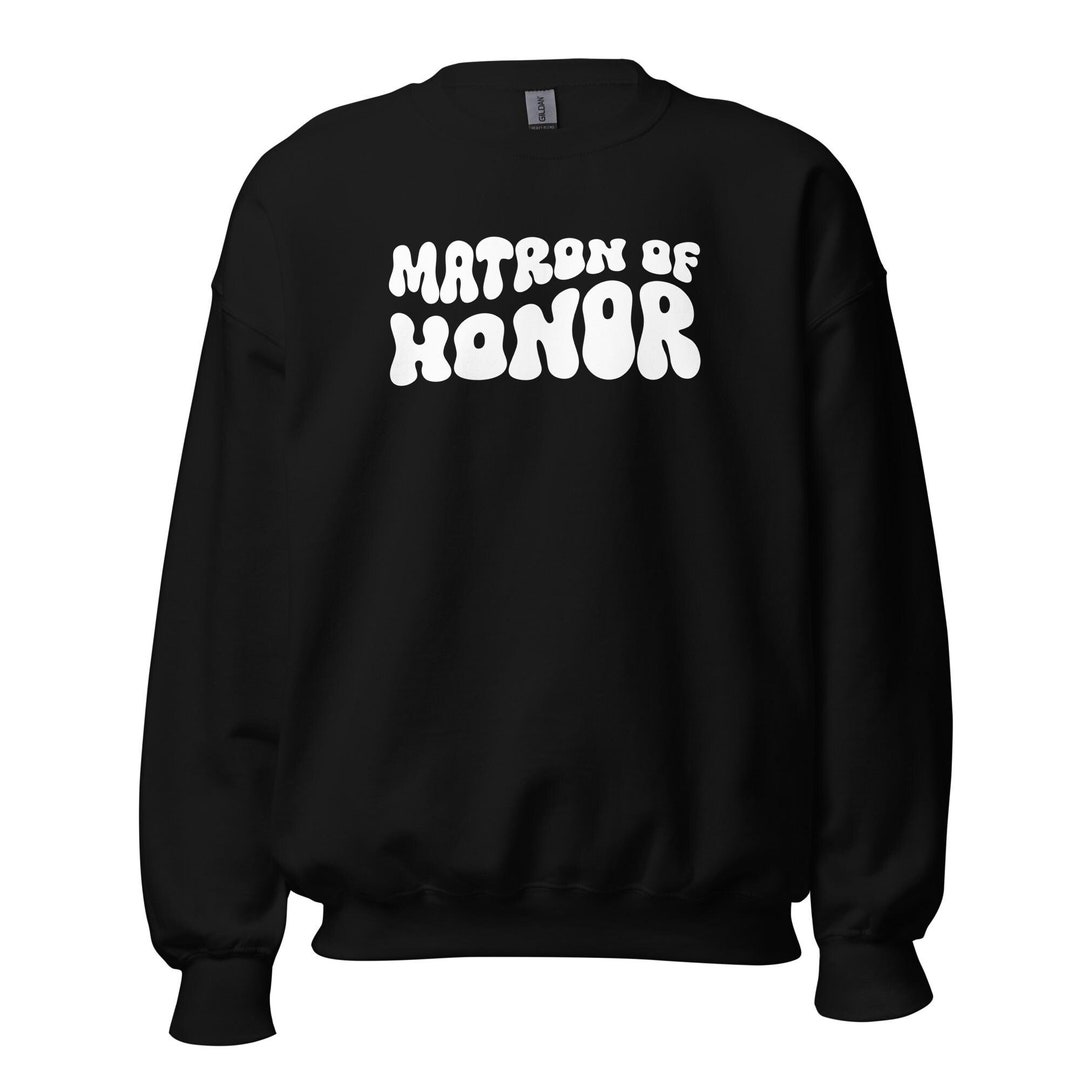 Matron of Honor Shirt, Vintage Style Matron of Honor Tshirt, Matching ...