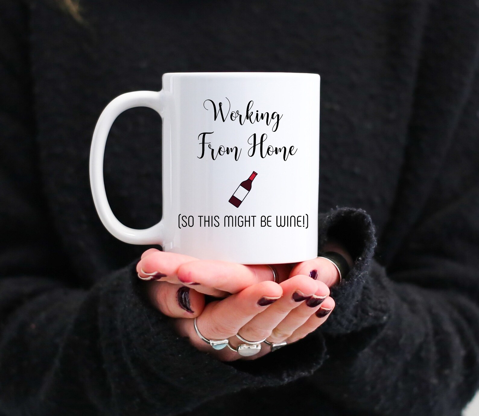 Funny Work From Home Mugs, Remote Working Mug, Funny Working From Home ...
