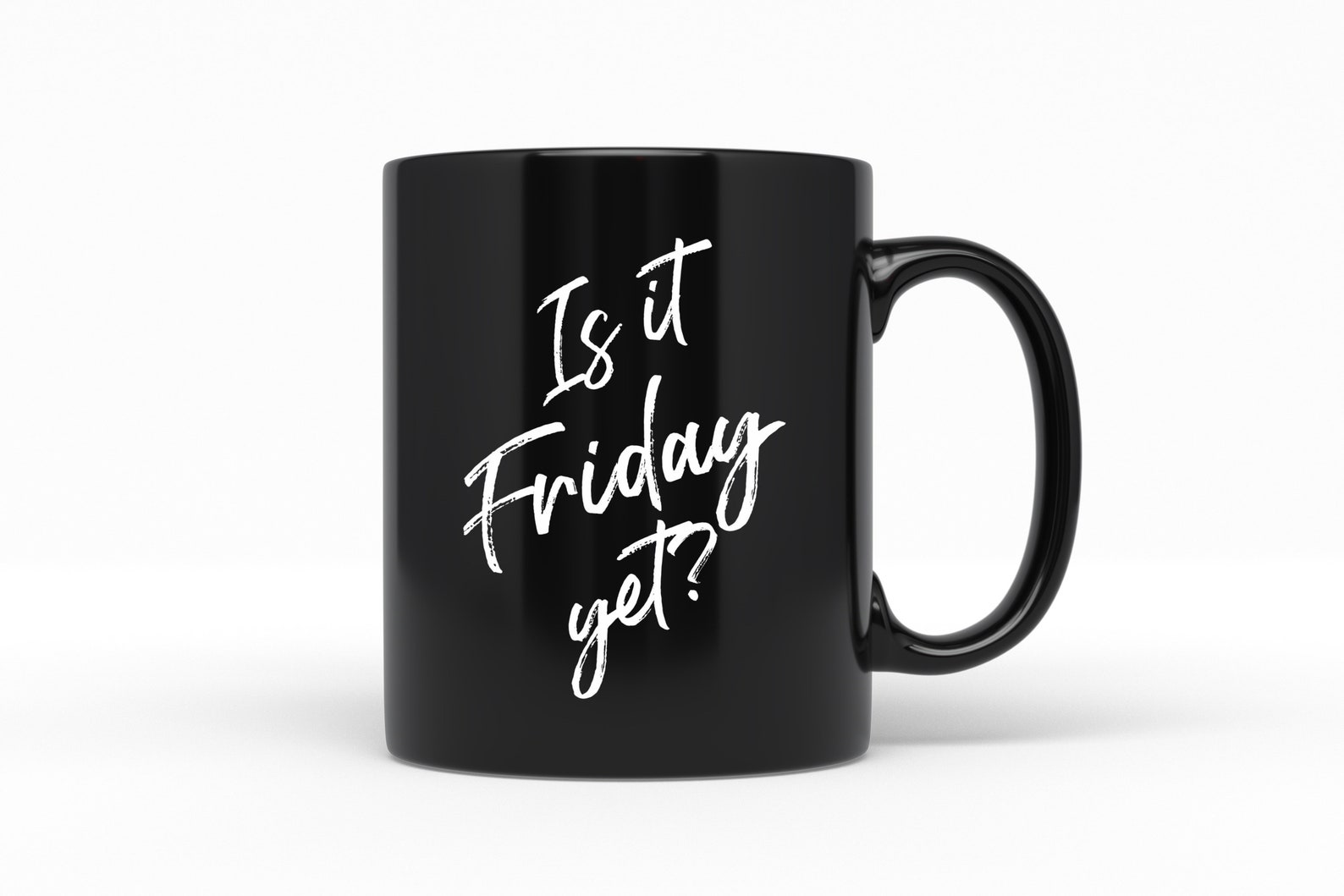 Friday Gifts Friday Coffee Mug Funny Office Humor Mug Gifts | Etsy