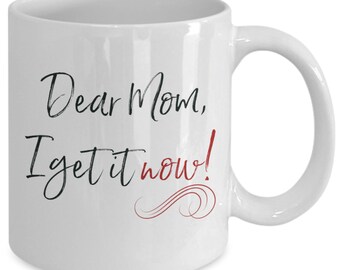 Mother's Day Coffee Mug You Are the Best Mom Keep That - Etsy