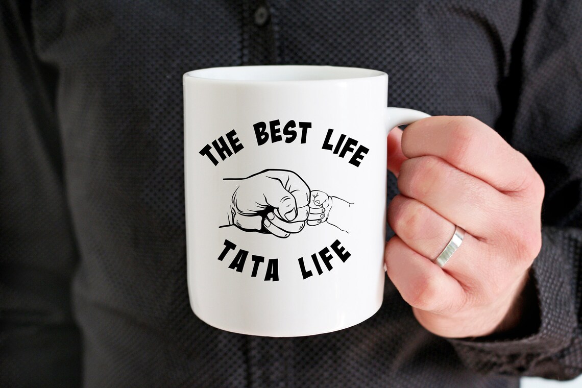 Tata Gifts Tata Coffee Mug Gifts for Tata Arabic Grandpa - Etsy