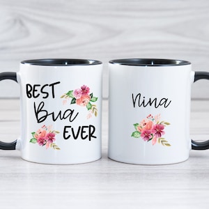 Best Bua Ever Mug, Bua Gifts, Bua Mug, Gift for Bua, Bua Coffee Cup ...