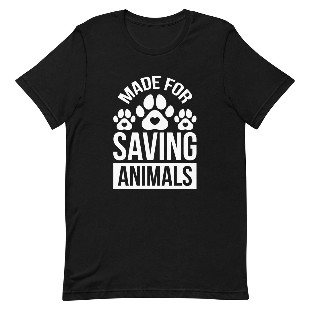 Rescue Animal T-shirt, Rescue Animal Shirt, Rescue Dog Shirt, Rescue ...