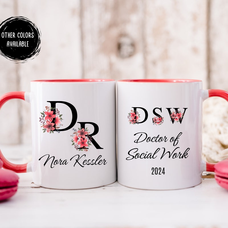 Social Work Cup - Etsy