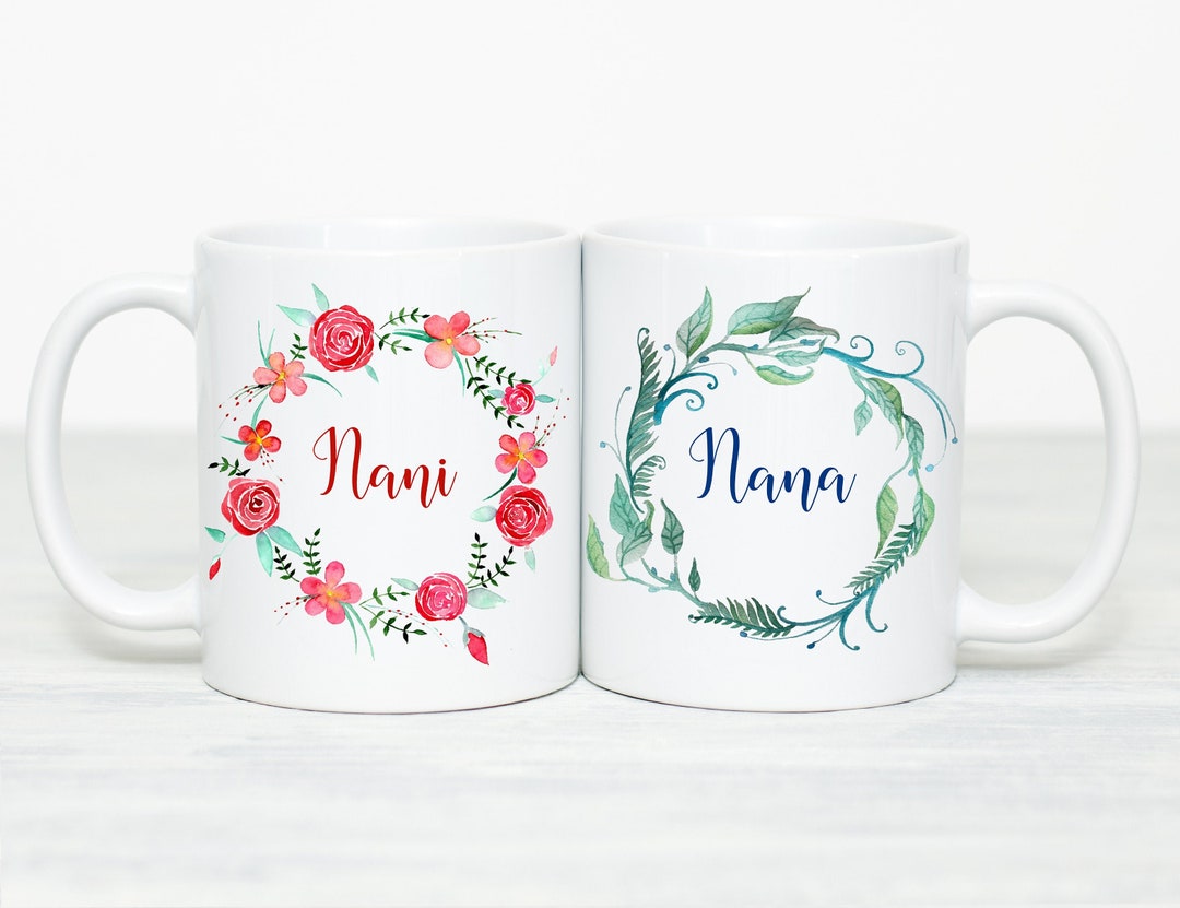 Nani Nana Mug Set New Nani Nana Gifts Nani Nana Anniversary Mug Set ...