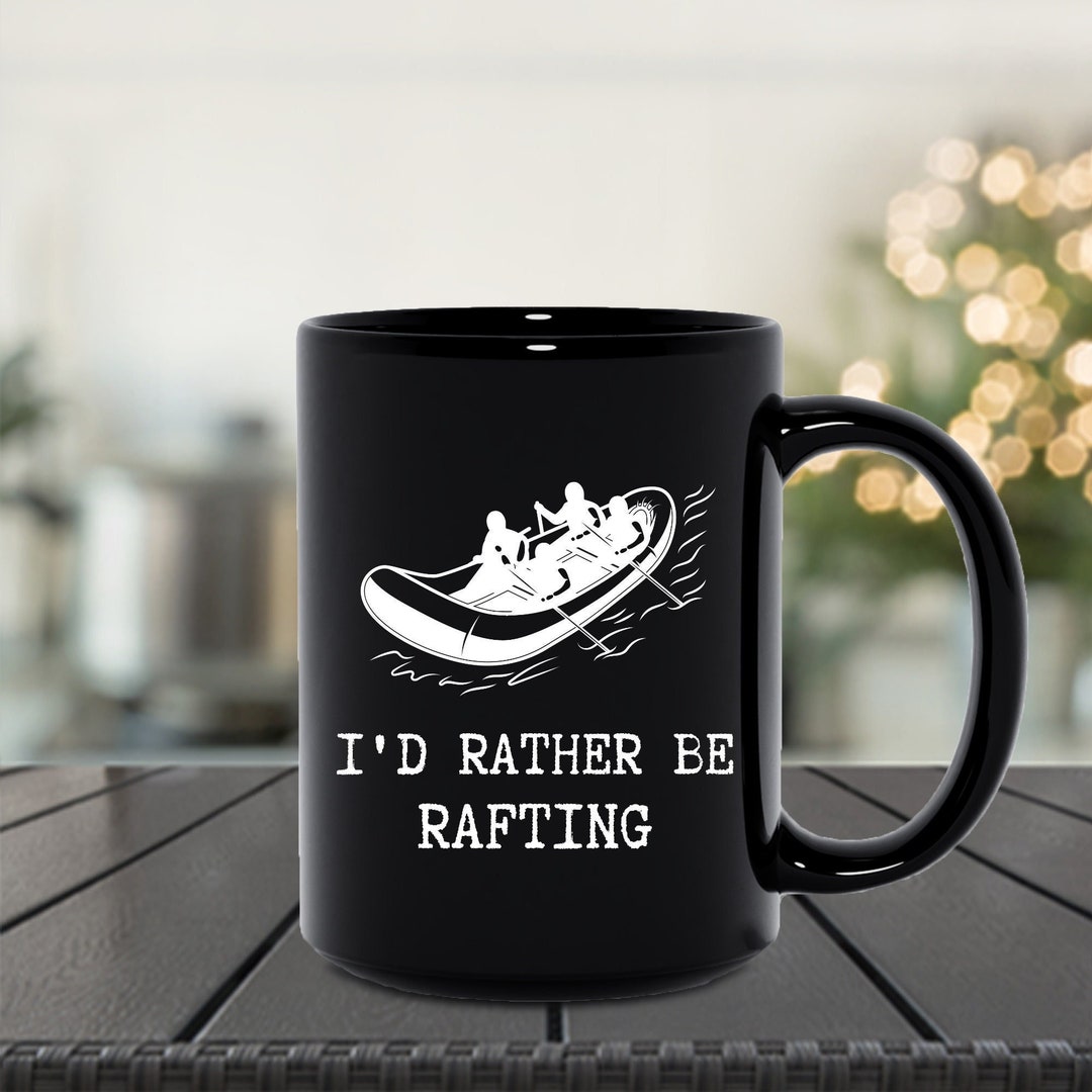 Rafting Gifts, Rafting Mug, Rafting Hobby Gifts Rafter Mug White River ...
