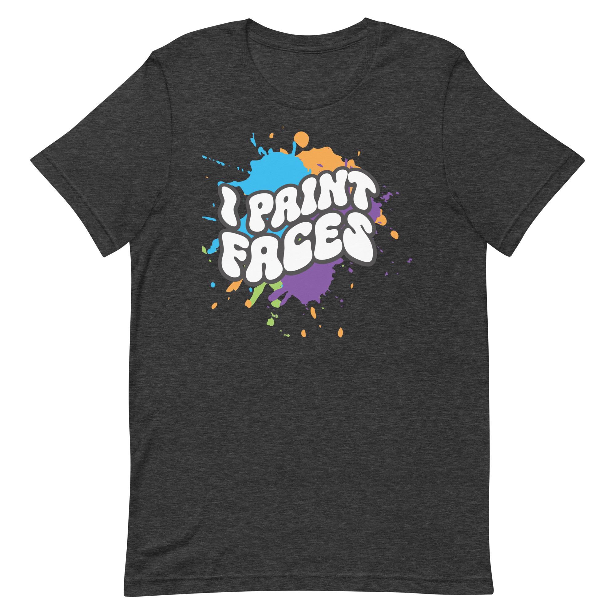 Face Paint Shirt, Face Painter Gift, Face Painting Shirt, Face Paint ...