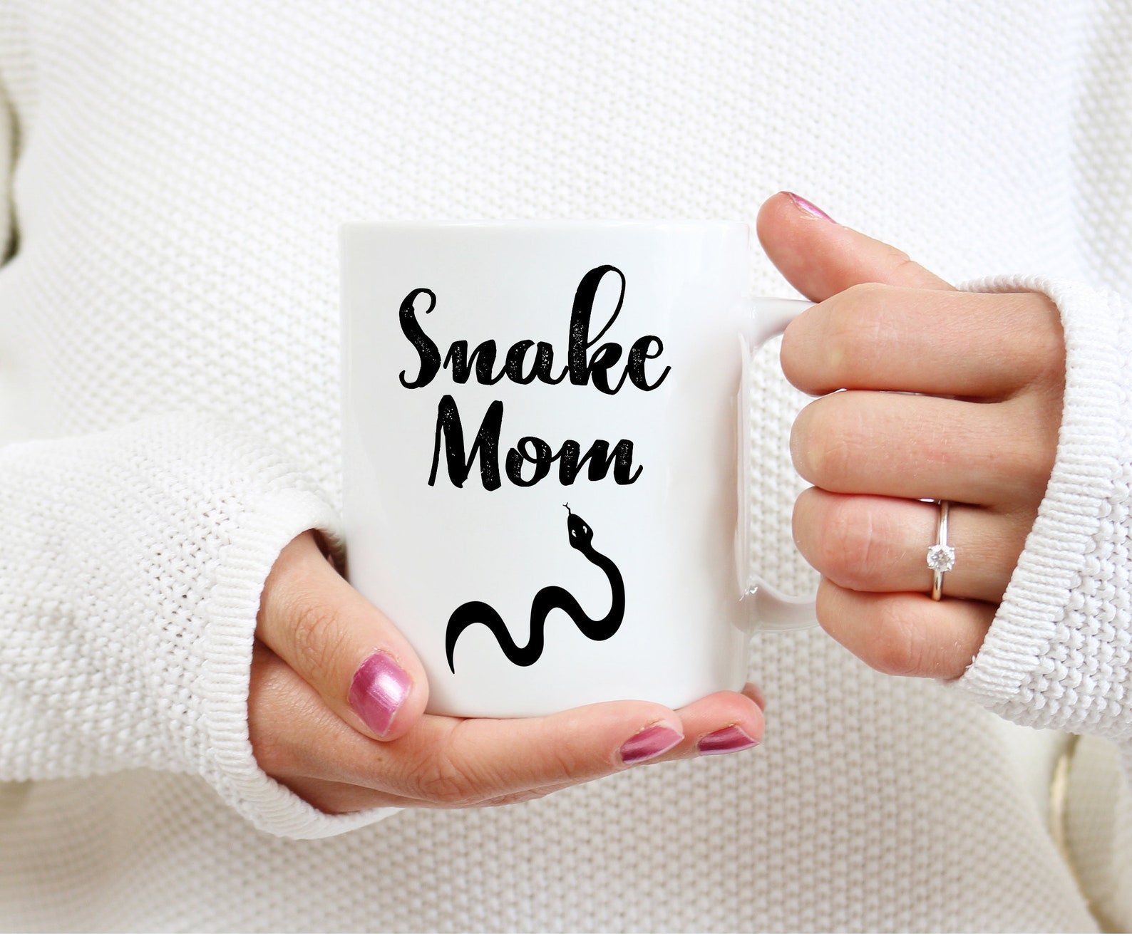 Snake Mom Gifts Snake Mom Coffee Mug Snake Gifts For Women | Etsy