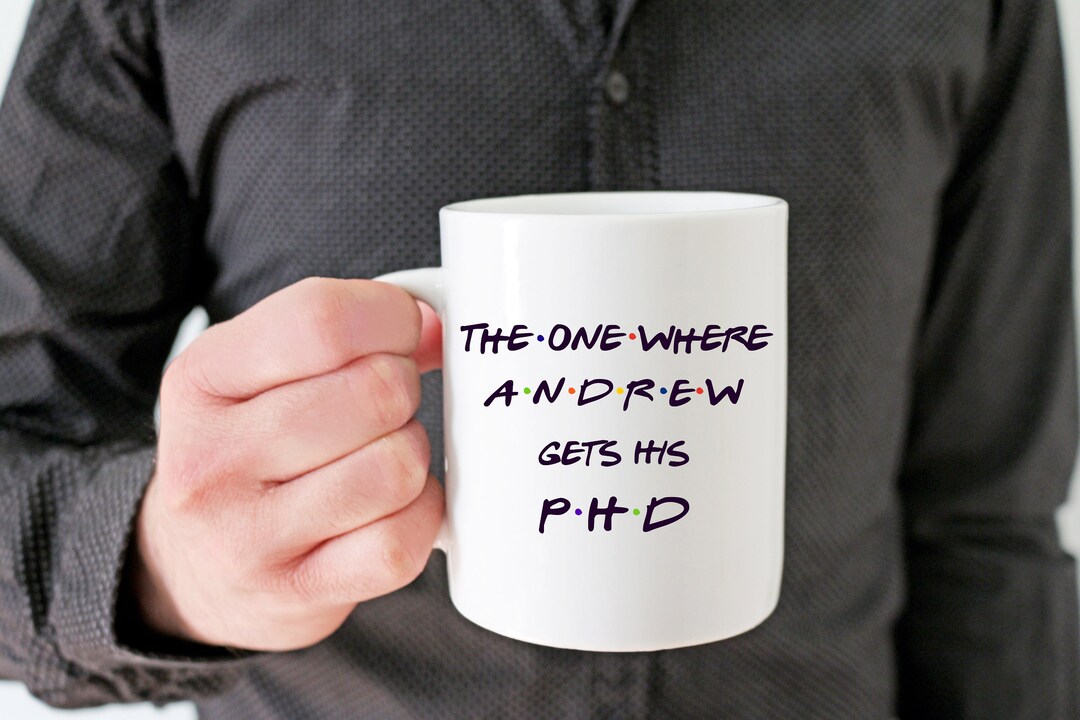 Phd Gifts, Funny Phd Mug, Doctorate Gift Mug, PHD Mug, PHD Gifts, Phd ...