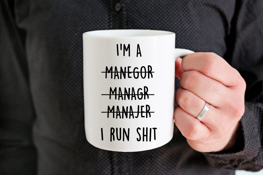 Manager Gifts, Manager Mug Cup, New Manager Mug, Future Manager Gifts ...