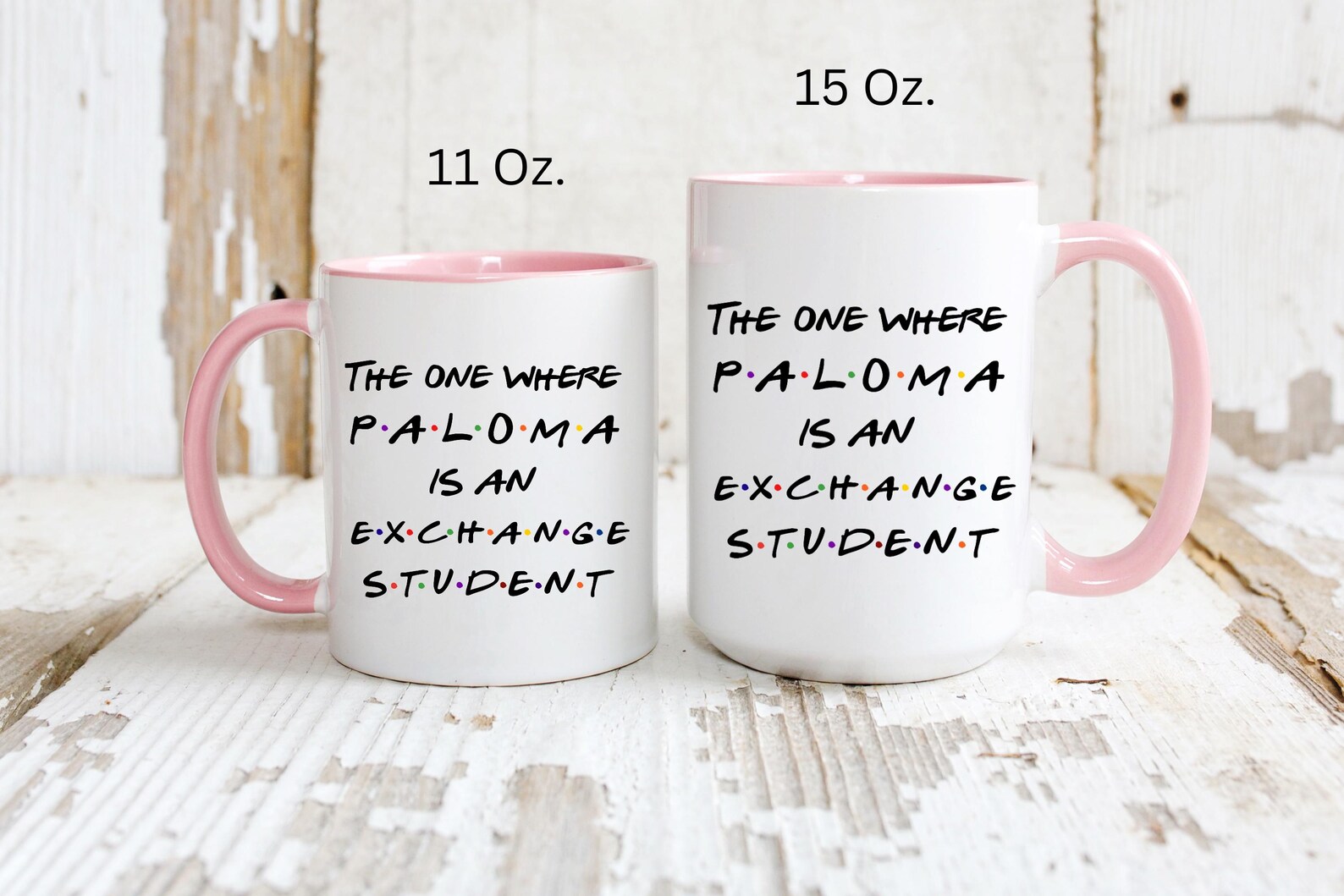Exchange Student Gift for Exchange Student the One Where Coffee Mug ...