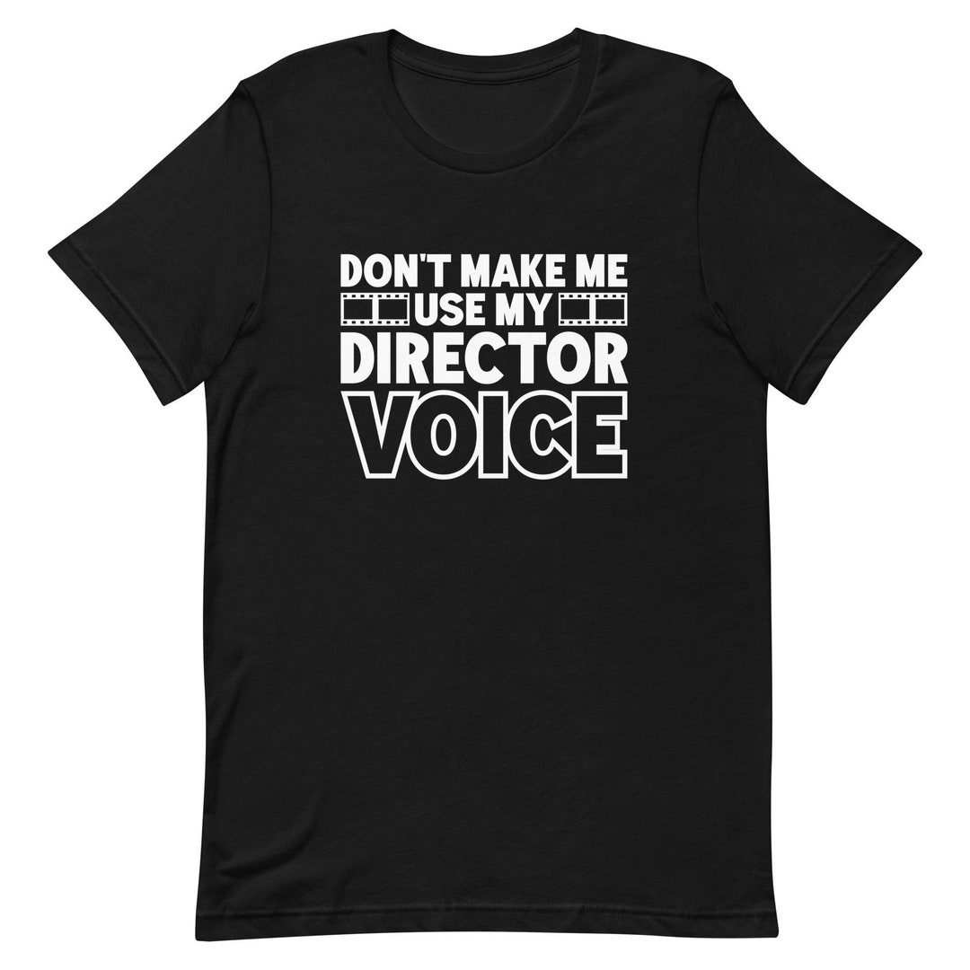 Funny Director Gift, Director Shirt, Film Director Gift, Film Director ...