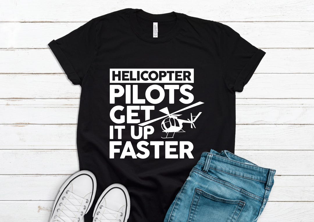 Helicopter Shirt, Helicopter Pilot Shirt, Heli Pilot Shirt, Helicopter ...