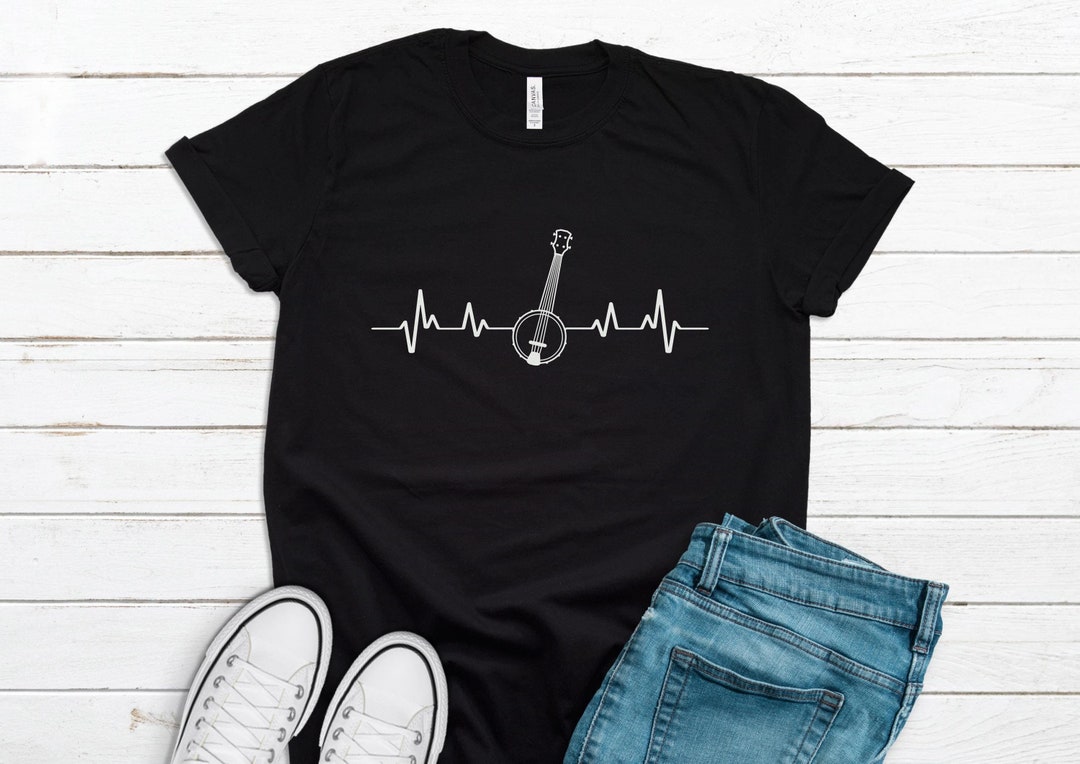 Banjo Shirt, Banjo Player Gift, Banjo Player Shirt, Banjo Lover Shirt ...