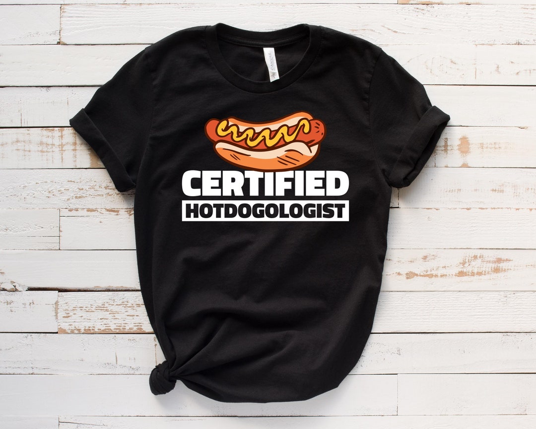 Hot Dog Gift, Hot Dog Shirt, Funny Hot Dog Shirt, Hot Dog Tshirt, Funny ...