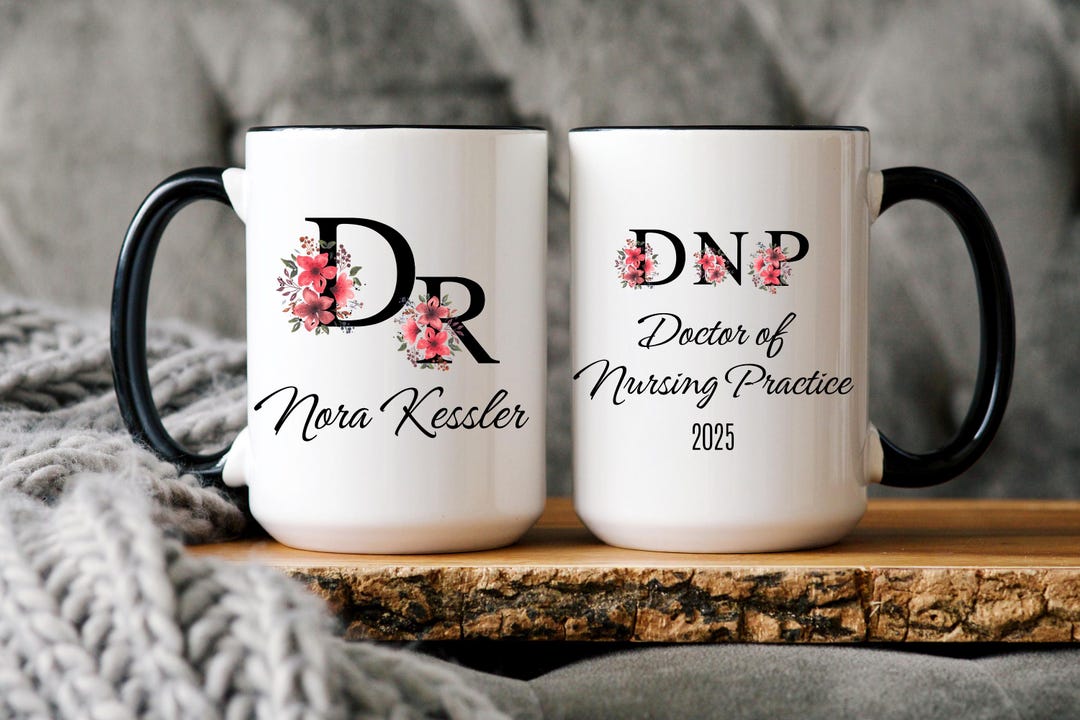 Doctor of Nursing Practice Gift Mug, DNP Gifts, DNP Graduation Mug ...