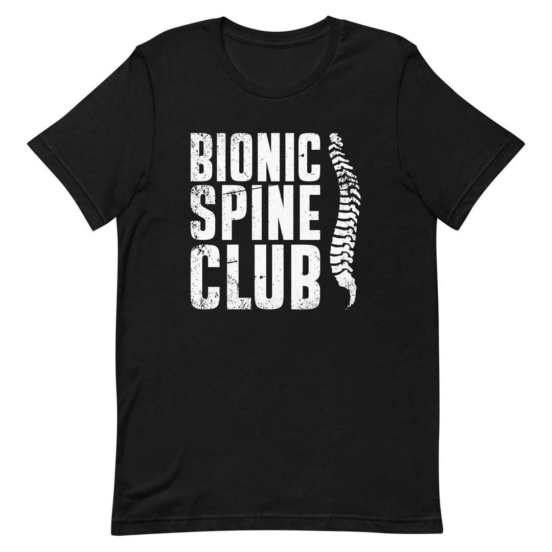Spine Shirt Back Surgery Shirt Back Surgery Gift Spine Gift Surgery ...