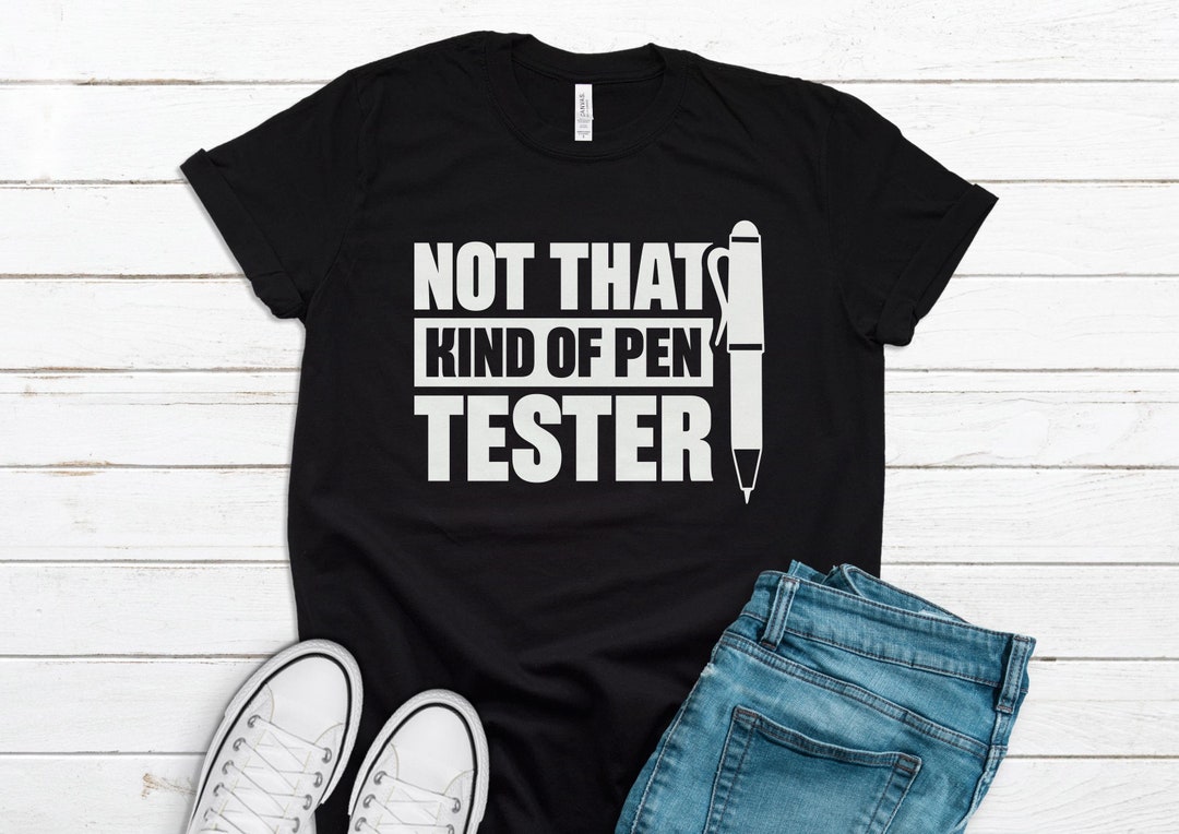 Security Researcher Shirt, Pen Tester Shirt, Pentester Shirt, Pen ...
