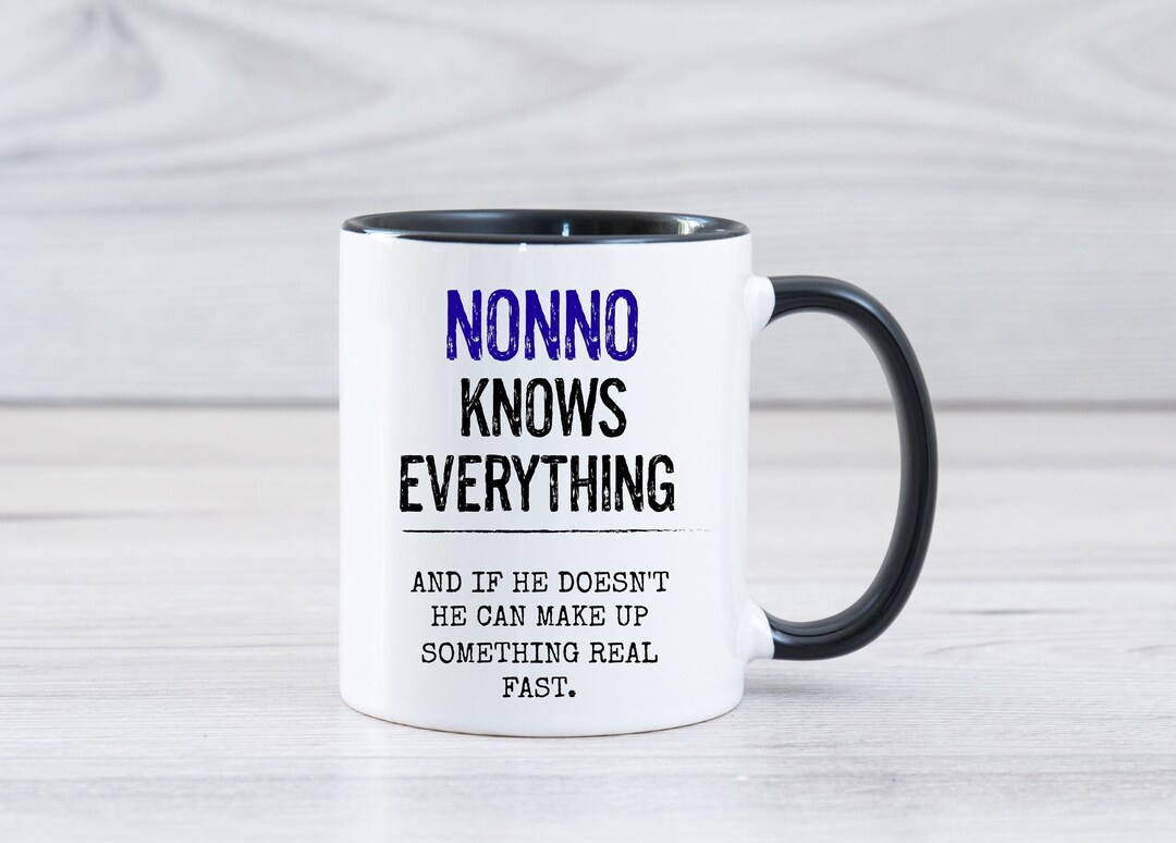 Funny Nonno Gift,nonno Mug, Funny Nonno Fathers Day,nonno Gift ...