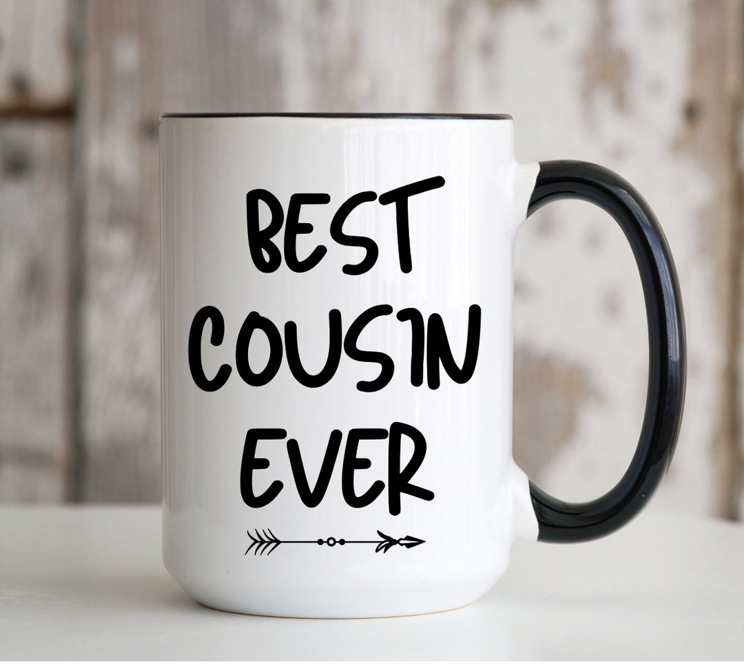 Cousin Gift, Best Cousin Ever Mug, Gift for Male Cousin Present, Male Cousin Mug, Best Cousin ...
