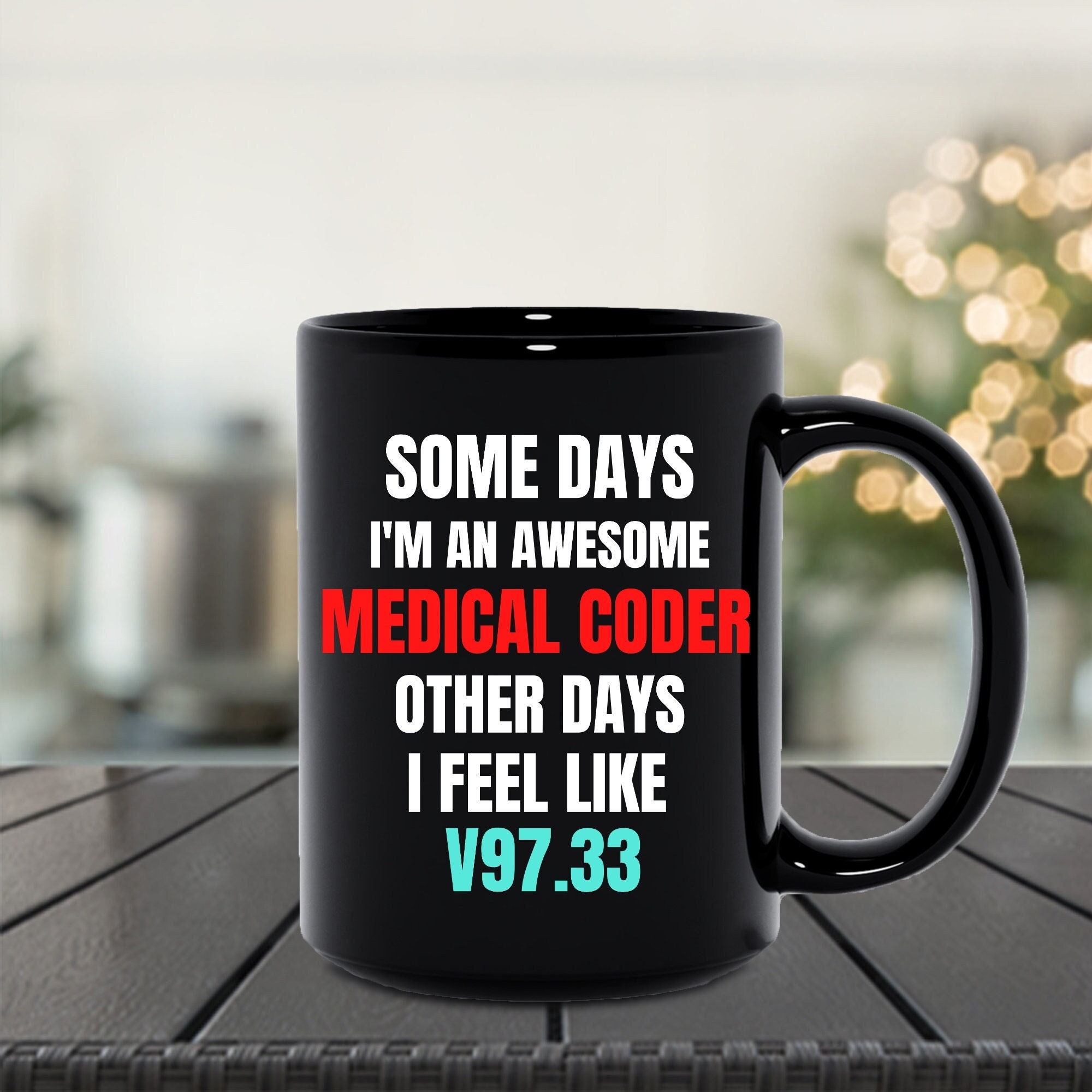 Medical Coder Mug, Medical Coder Gifts, Funny Medical Coder Gift Idea ...