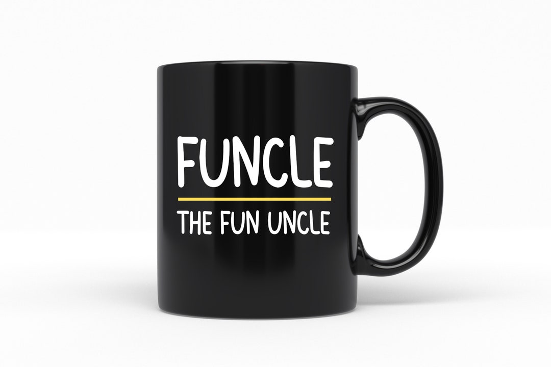 Funcle Gifts, Funcle Mug, Best Uncle Ever, the Fun Uncle, Uncle Gift ...