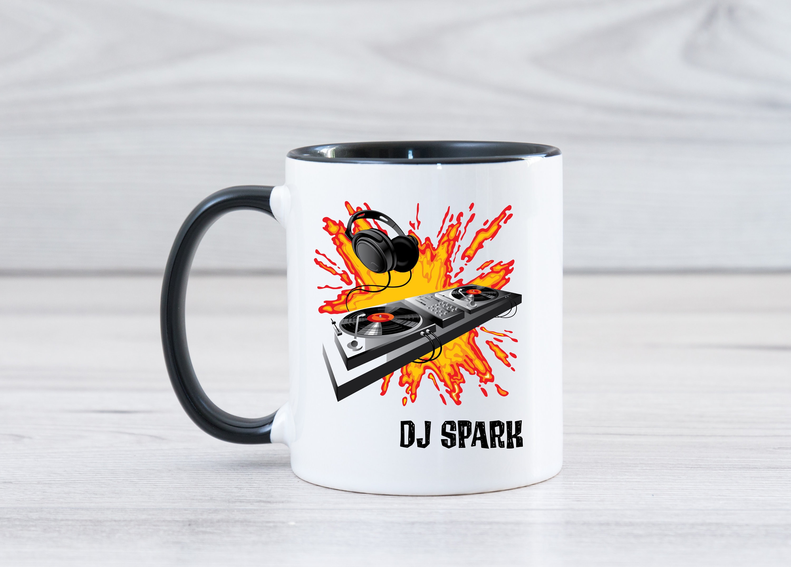 Personalized DJ Gifts Custom DJ Coffee Mug Gifts for DJ | Etsy