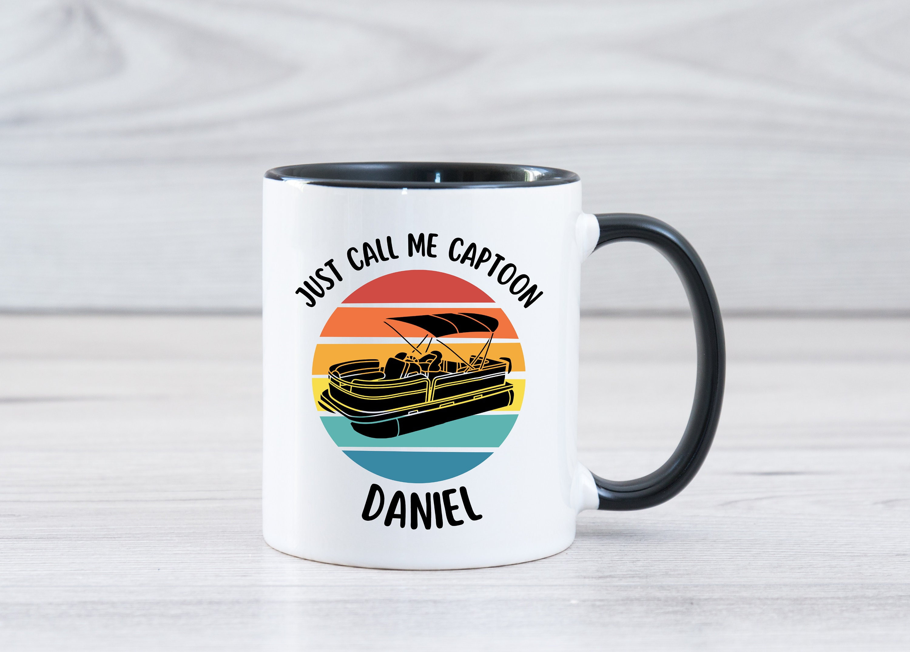 Custom Captain Hat Just Call Me Captain Svg, Pontoon Svg, Lake Svg ...