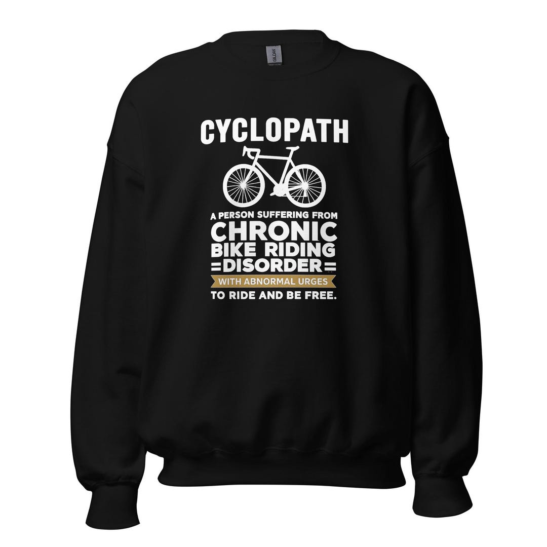 Cyclopath, Cycling Definition Shirt, Funny Bike Lover Tee, Unique ...